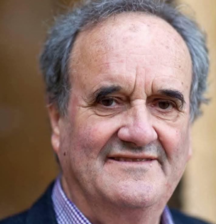 Mark Tully, a veteran British journalist, author, and India expert ...