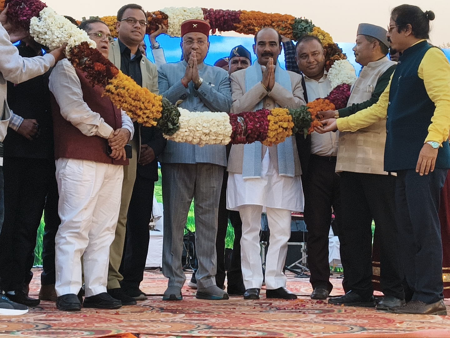 Three day Uttarayini Kauthig celebrated at Rohini with full pomp and ...